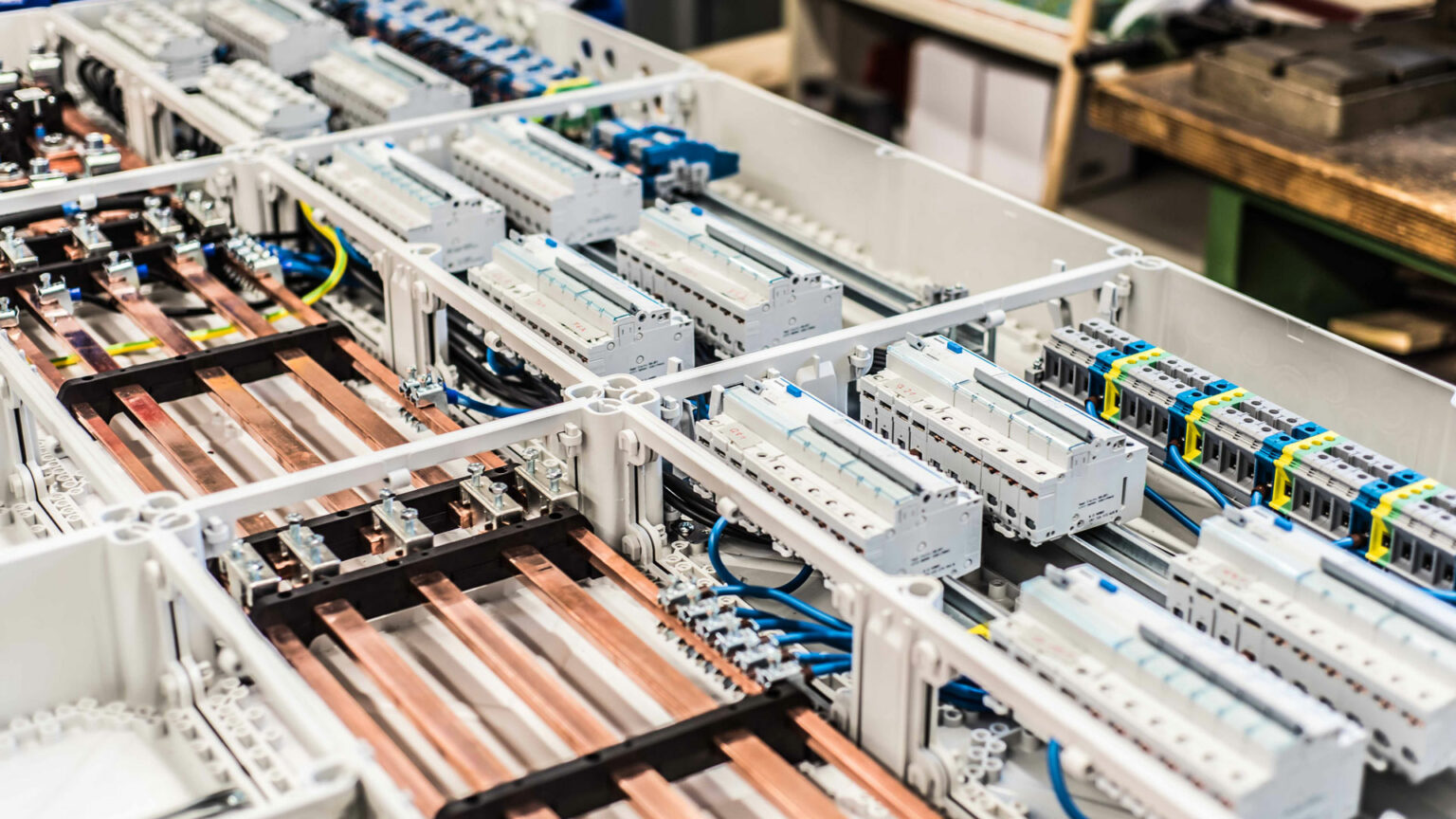 Leistungen - Bernhard Olbrich Elektroinstallationen-Industrieanlagen GmbH