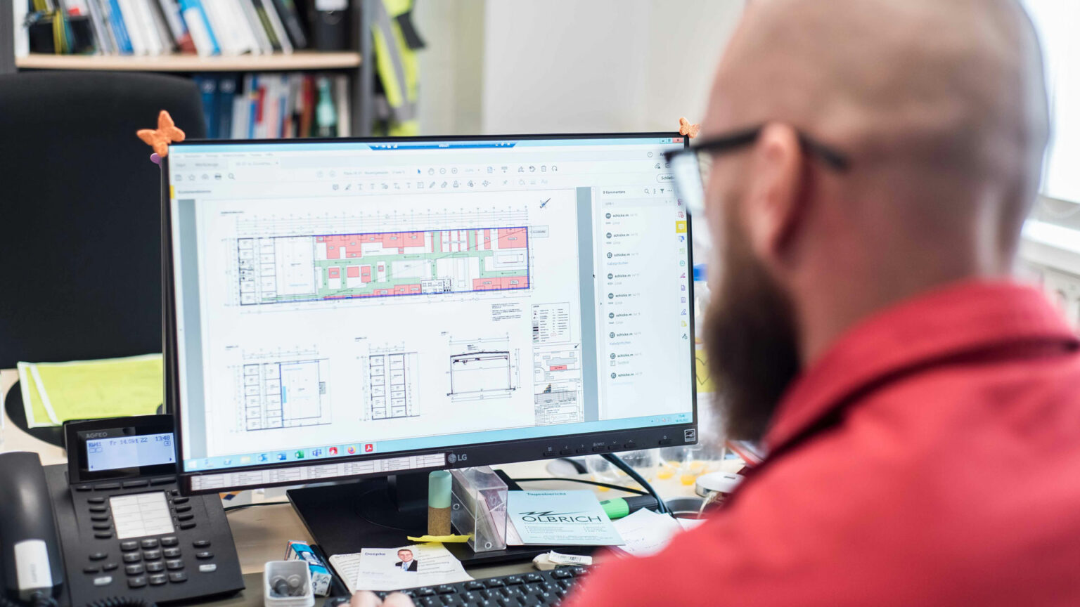 Service - Bernhard Olbrich Elektroinstallationen-Industrieanlagen GmbH
